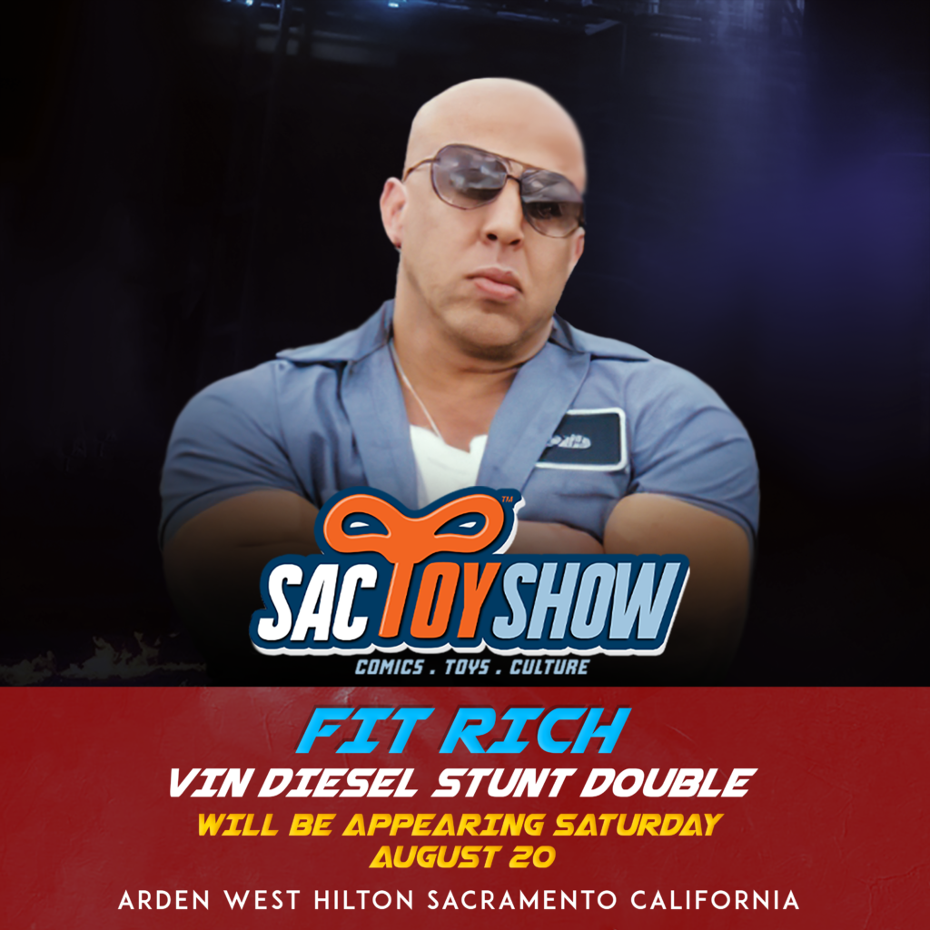 Sacramento Toy and Comic Show – Comics, Toys, Cars and Culture!