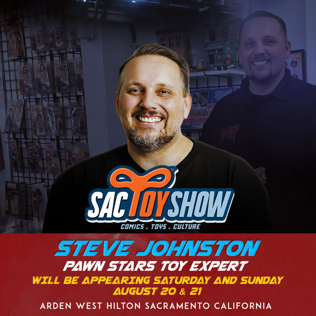Sacramento Toy and Comic Show – Comics, Toys, Cars and Culture!